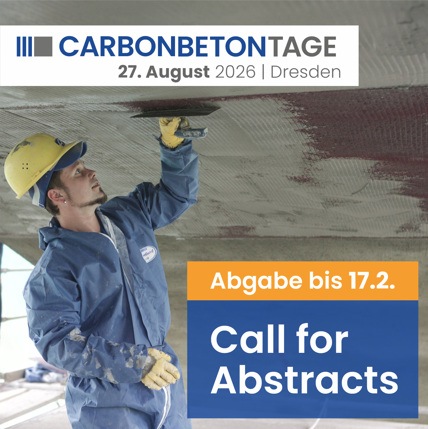 Call for Abstracts - Carbonbetontage